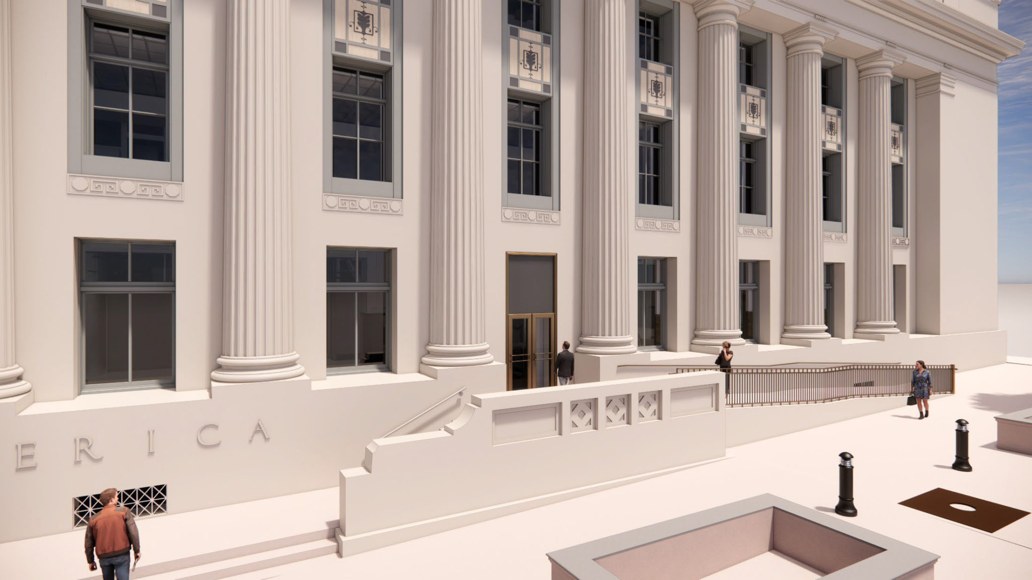 Moss Courthouse – FRANK E. MOSS COURTHOUSE PROJECT