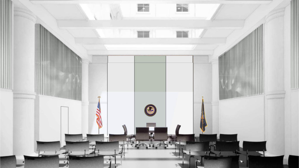 Moss Courthouse – FRANK E. MOSS COURTHOUSE PROJECT